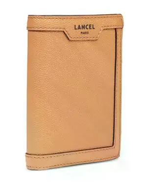 LANCEL Charlie Leather Wallet - Neutrals