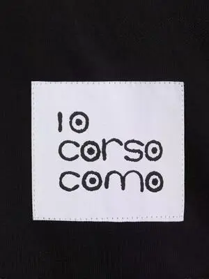 10 CORSO COMO Logo-patch Cotton T-shirt