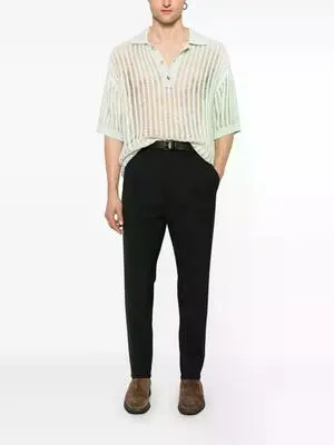 Dsquared2 Tapered Pleated Trousers