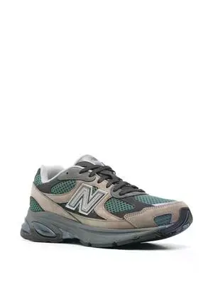 NEW BALANCE 2010 Midsole Sneakers - Brown