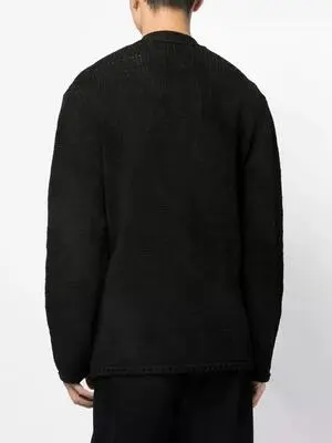Comme Des Garçons Braided-band V-neck Cardigan