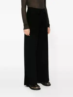 P.a.r.o.s.h Lime Wool Trousers