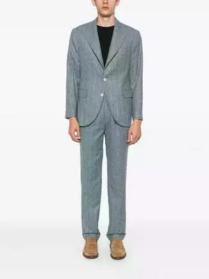 Brunello Cucinelli Pinstripe Tailored Suit