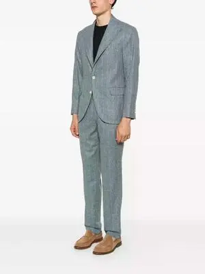 Brunello Cucinelli Pinstripe Tailored Suit