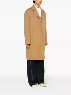 Valentino Garavani Vlogo Felted Coat