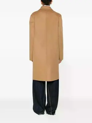 Valentino Garavani Vlogo Felted Coat