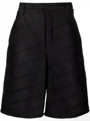 Fendi Quilted Knee-length Shorts