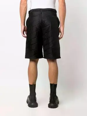 Fendi Quilted Knee-length Shorts