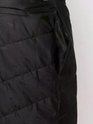 Fendi Quilted Knee-length Shorts