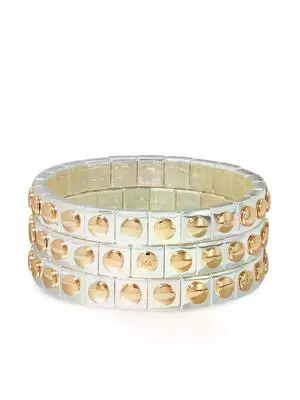 ROXANNE ASSOULIN The Stud Bracelets - Silver