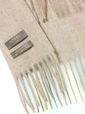 N.peal Large Woven Scarf