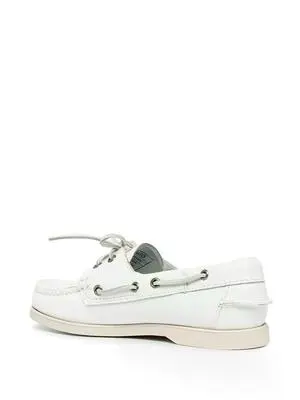 SEBAGO Portland Boat Shoes - White