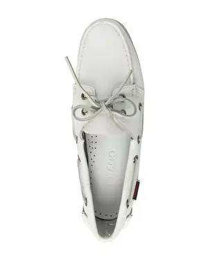 SEBAGO Portland Boat Shoes - White