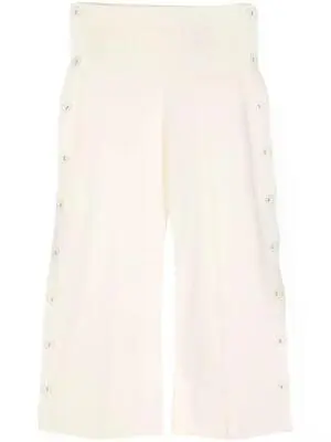 JIL SANDER Side-button Straight-leg Trousers