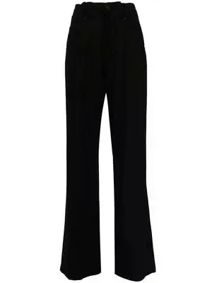 Goen.j Belted Pants For Women