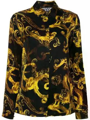 Versace Watercolour Couture Print Shirt
