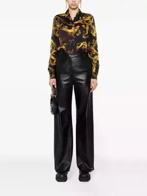 Versace Watercolour Couture Print Shirt