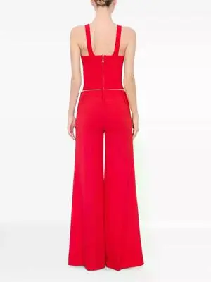 Alice + Olivia Sariah Corset Tank - Red