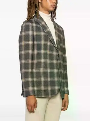 CIRCOLO 1901 Checked Blazer
