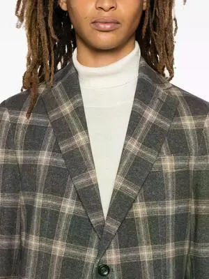 CIRCOLO 1901 Checked Blazer