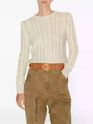 MARANT ETOILE Kalyn Jumper - Neutrals