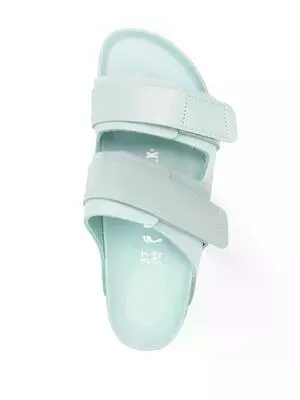 BIRKENSTOCK Uji Leather Sandals - Blue