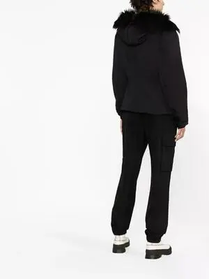 Prada Logo-patch Hooded Jacket