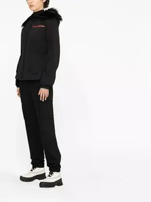 Prada Logo-patch Hooded Jacket