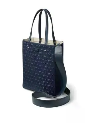 JIMMY CHOO Lenny M-m Denim Tote Bag