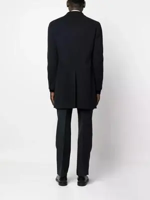Tagliatore Single-breasted Cashmere Coat