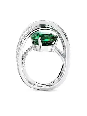 SWAROVSKI Hyperbola Cocktail Ring