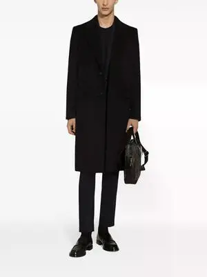 Dolce & Gabbana Flannel Tailored Trousers