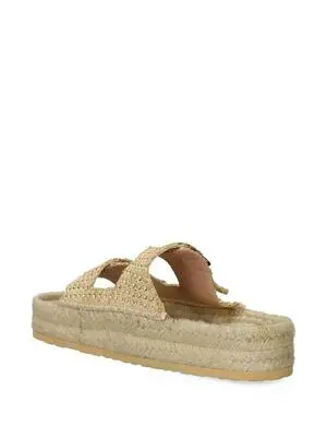 Moschino Double-buckle Espadrilles