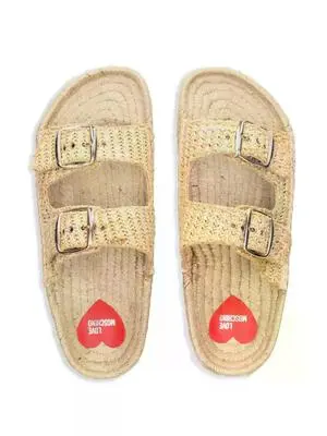 Moschino Double-buckle Espadrilles