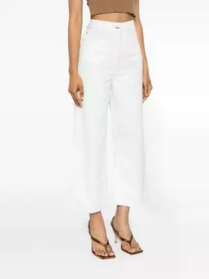 IRO PARIS Martine Cropped Straight Jeans