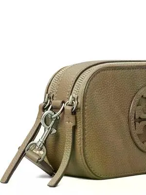 Tory Burch Mini Miller Leather Crossbody Bag - Neutrals