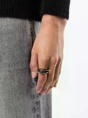 SHAUN LEANE Sabre Deco And Ceramic Ring