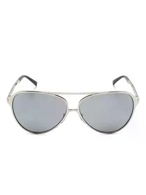 Saint Laurent Pilot-frame Sunglasses - Silver