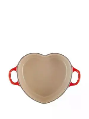 LE CREUSET Heart-shape Pan