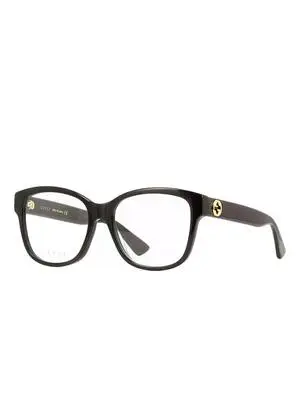 Gucci Square-frame Glasses - Black