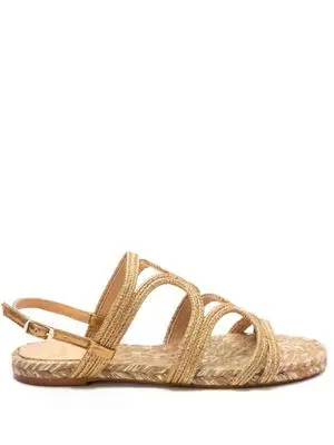 CastaÑer Ikrix Slingback Espadrilles - Grey