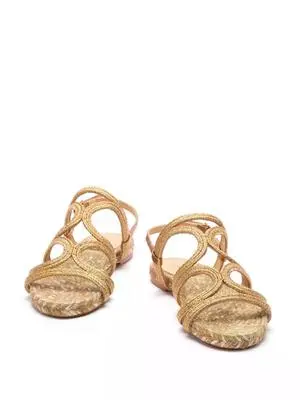 CastaÑer Ikrix Slingback Espadrilles - Grey