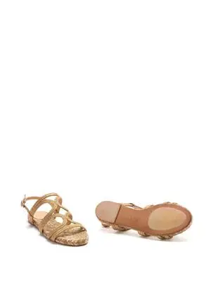 CastaÑer Ikrix Slingback Espadrilles - Grey