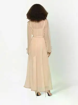 Dolce & Gabbana Belted Trench Coat