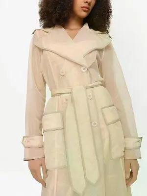 Dolce & Gabbana Belted Trench Coat