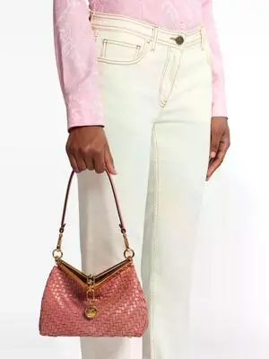 Etro Small Vela Shoulder Bag - Pink