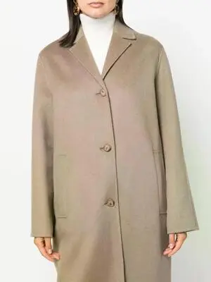 BARRIE Cut-out Cashmere Collar