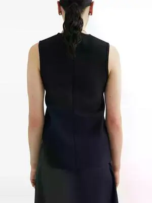 JIL SANDER Crew Neck Tank Top