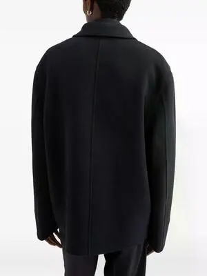 JIL SANDER Wool Jacket - Blue