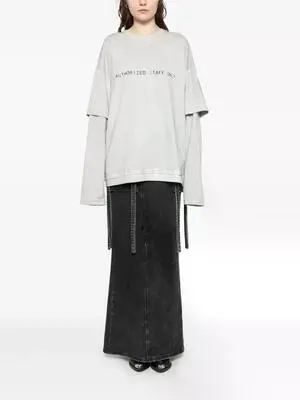 GROUND ZERO Graphic-print T-shirt